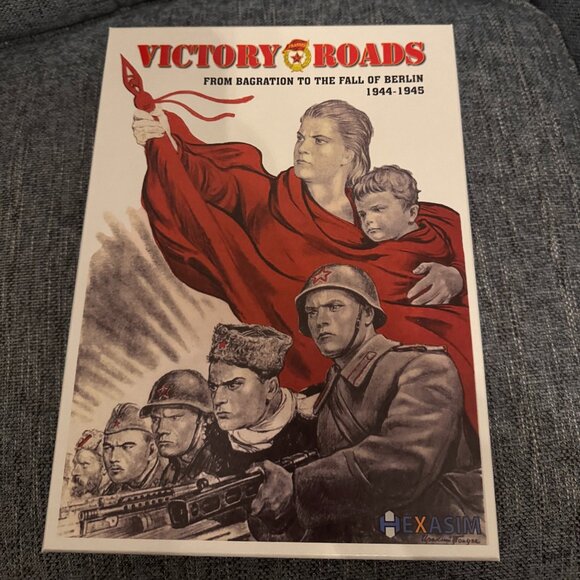 Hexasim | Games | Victory Roads From Bagration To The Fall Of Berlin 9441945 Open Unpunched ...